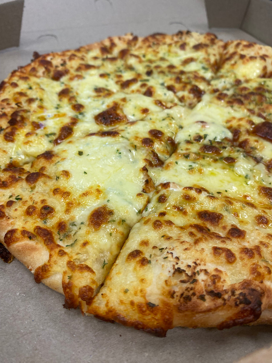 CHEESY GARLIC – Neptunes Pizzeria